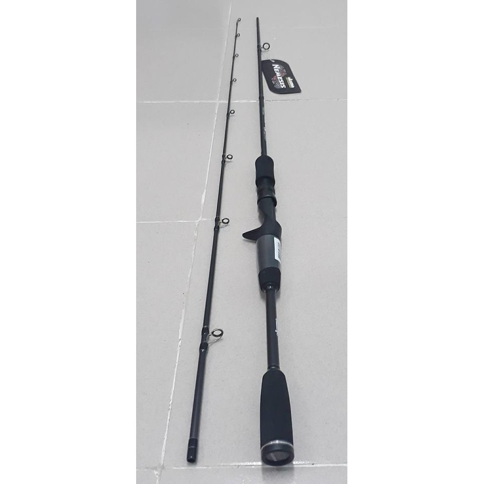 OKUMA NEMESIS NEC602ML Light Weight Graphite (6') Casting Rod (New ...