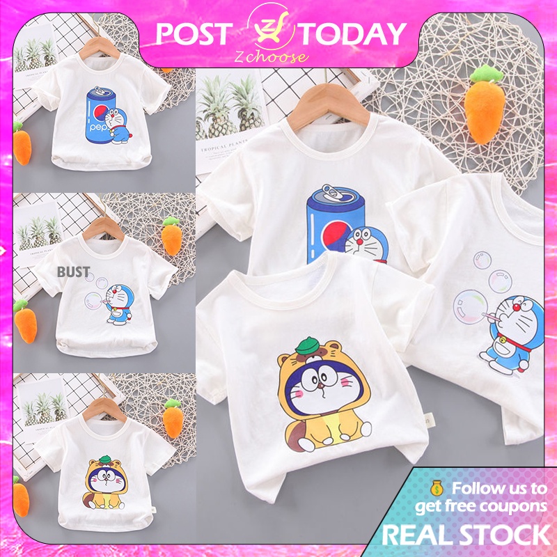 READY STOCK Kids Clothes Korean Doraemon Baby Clothes Boy Girl Tshirt ...