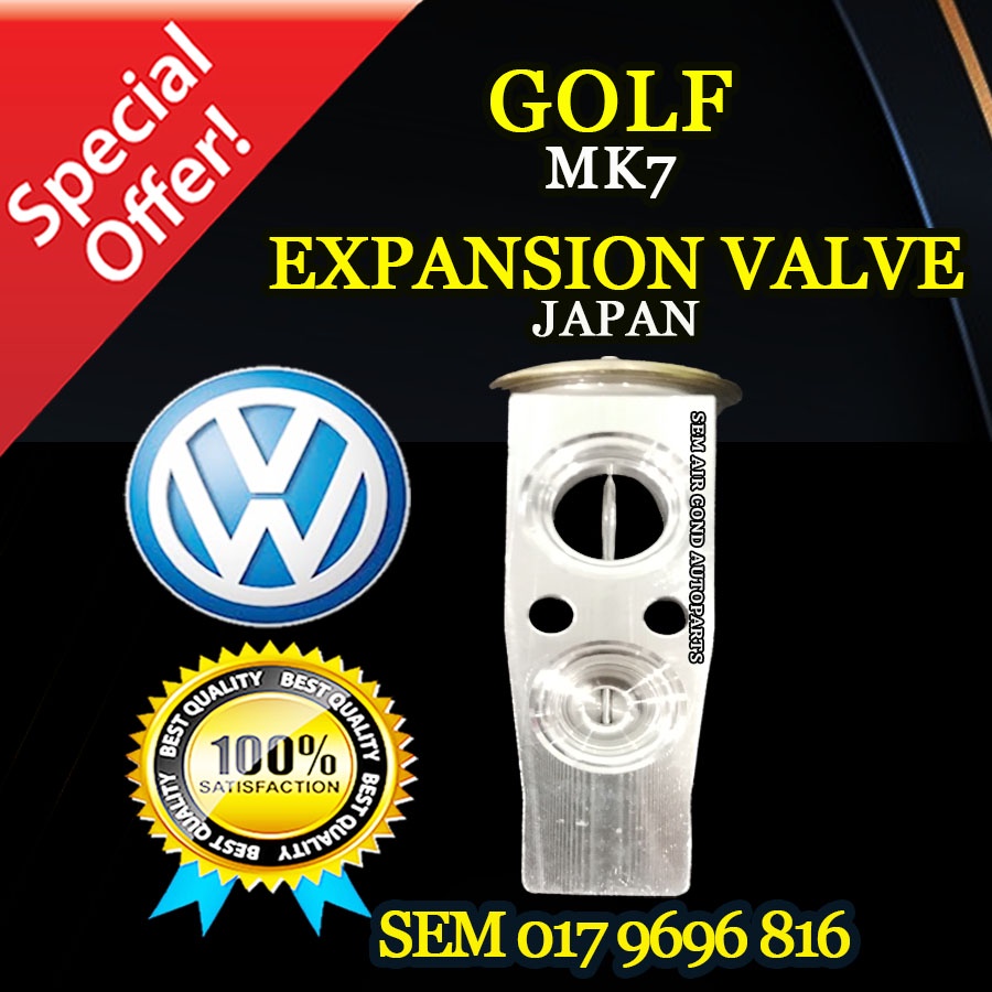 VOLKSWAGEN GOLF MK7 JAPAN FUJIKOKI EXPENSION/ EXPANSION VALVE (CAR ...