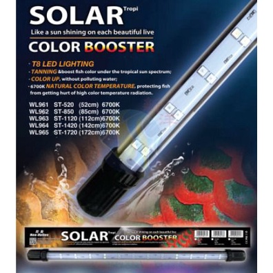Neo-Helios Solar Tropi Color Booster LED Submersible T8 Tanning Light ...