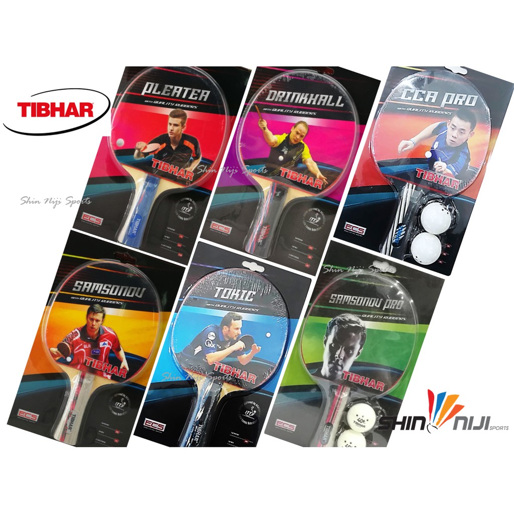 Tibhar Table Tennis Bat Player's Series (Tokic, Pletea, Drinkhall ...
