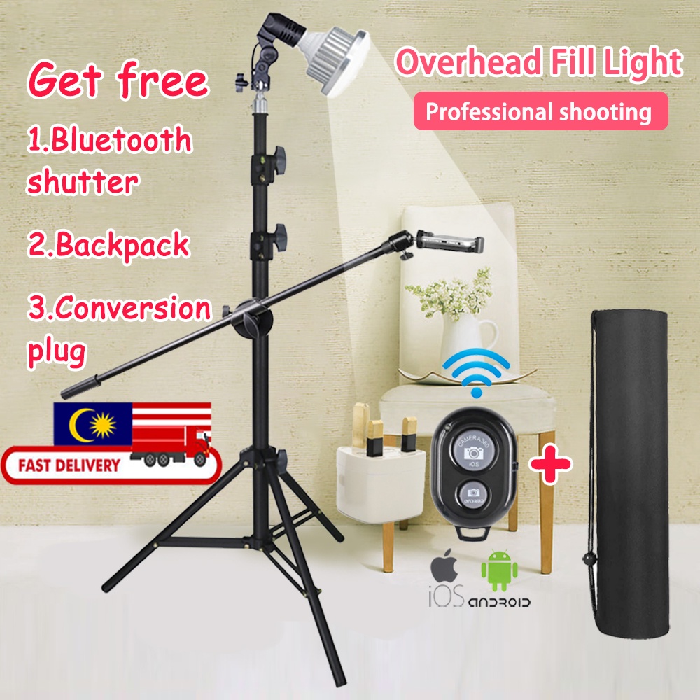 Mobile phone overhead shooting bracket desktop live shooting floor ...