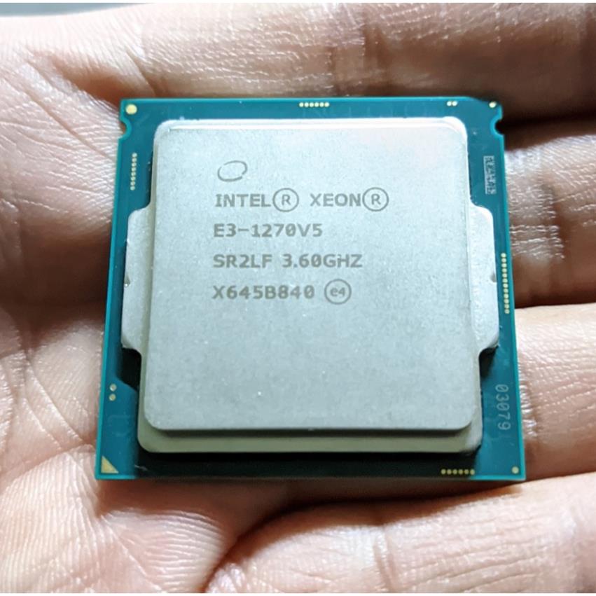 Intel Xeon CPU E3-1270 v5, E3 1230 v5 - Socket 1151 v1 | Shopee Malaysia