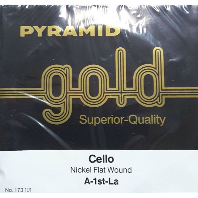 Pyramid Gold Cello String No.1a (4/4 size) Made in Germany Free ...
