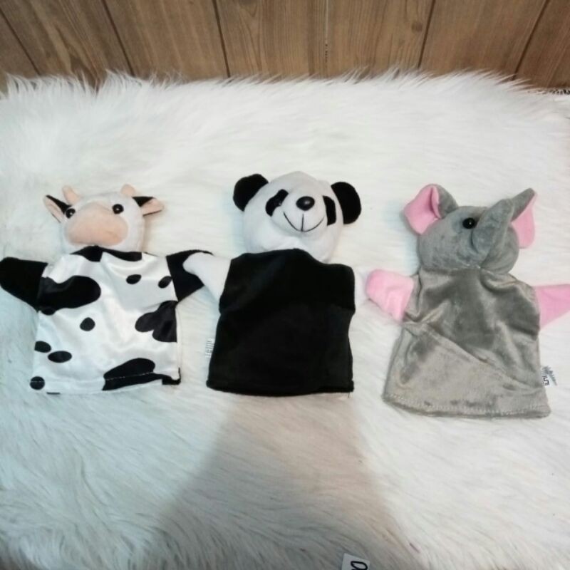 (Doll Elephant) SNI Labeled Hand Puppets | Shopee Malaysia