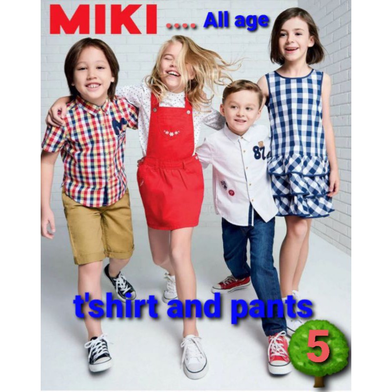Baby & kids miki clothing brands 💯 bundle/preloved | Shopee Malaysia
