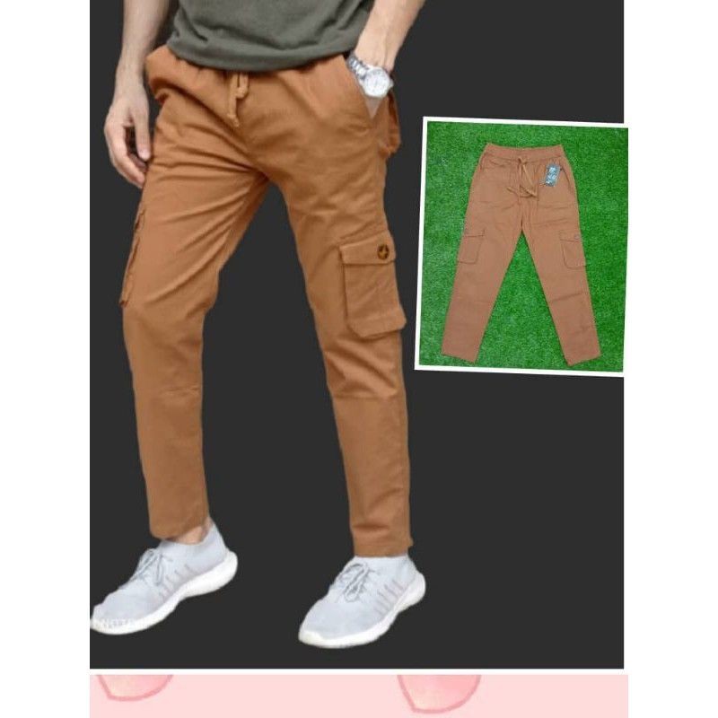 [💥𝐑𝐞𝐚𝐝𝐲 𝐒𝐭𝐨𝐜𝐤] Unisex Tactical Elasticated Waist Slim-Fit Jogger 6 ...