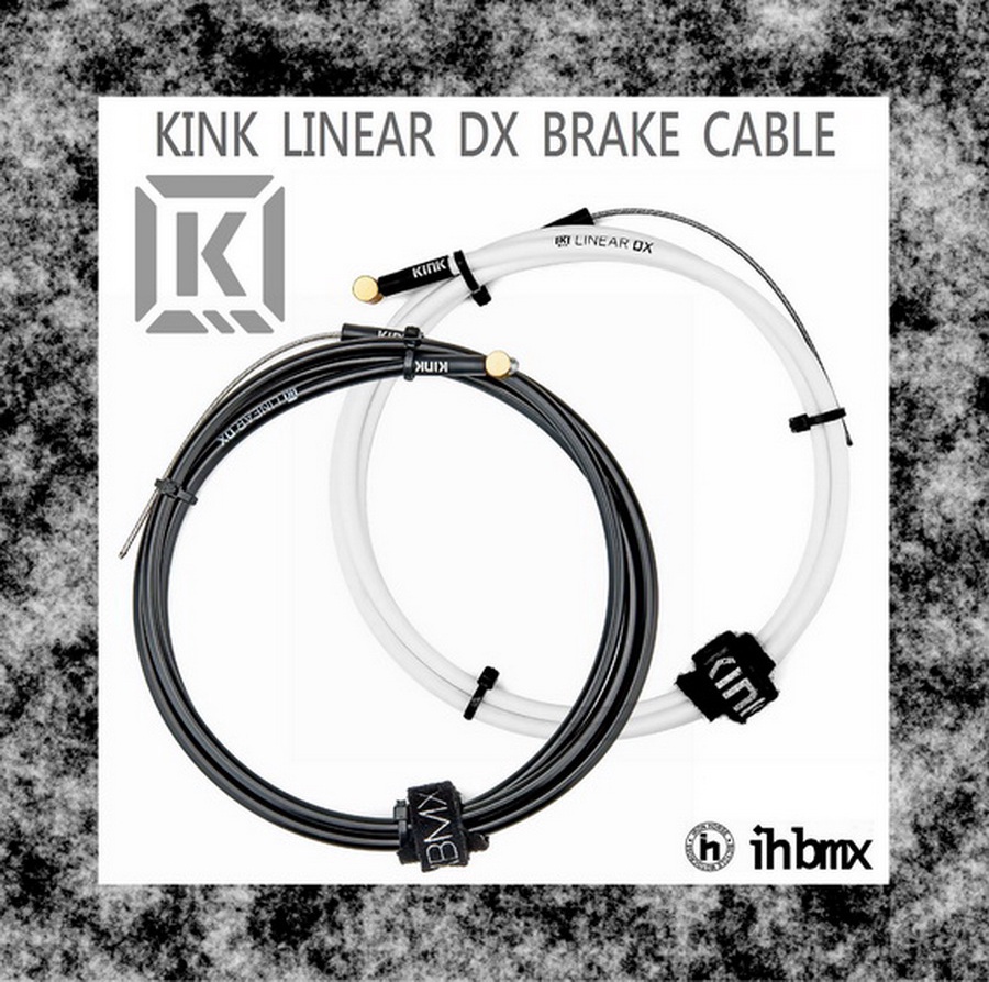 [I.H BMX] KINK LINEAR DX BRAKE CABLE Stunt Bike/Slope Bike/Bike/Downhill Bike/Rock Climbing Bike ...