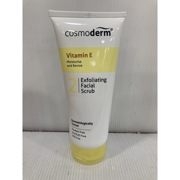 Cosmoderm Exfoliating Facial Scrub 125ml | Shopee Malaysia