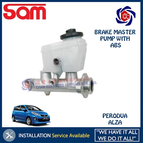 Perodua Alza Brake Master Pump (ABS) | Shopee Malaysia
