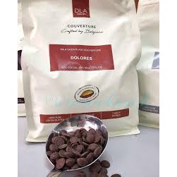 DLA NATURALS COKLAT MILK CHOCOLATE COMPOUND COINS/BUTTONS 免調溫牛奶巧克力 2KG ...