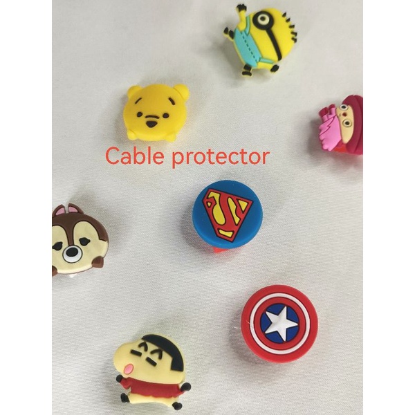 Cartoon Cable Protector | Shopee Malaysia
