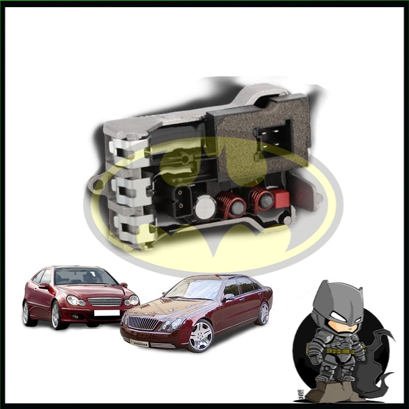 BOSCH Fan Blower Motor Regulator for Mercedes Benz Maybach W203 W220 ...
