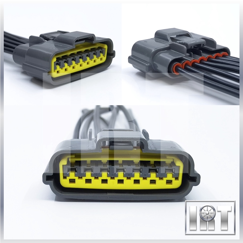 7 Pin Distributor Plug Socket Coil Civic Honda SO4 Skyline Nissan GTE ...