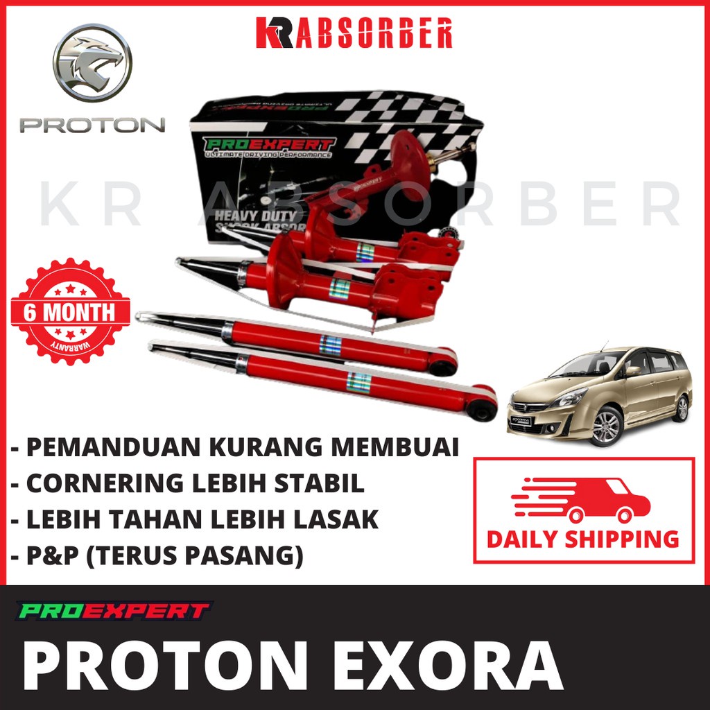 [Daily Ship] Exora Absorber Proexpert-Heavy Duty-suspension-proton ...