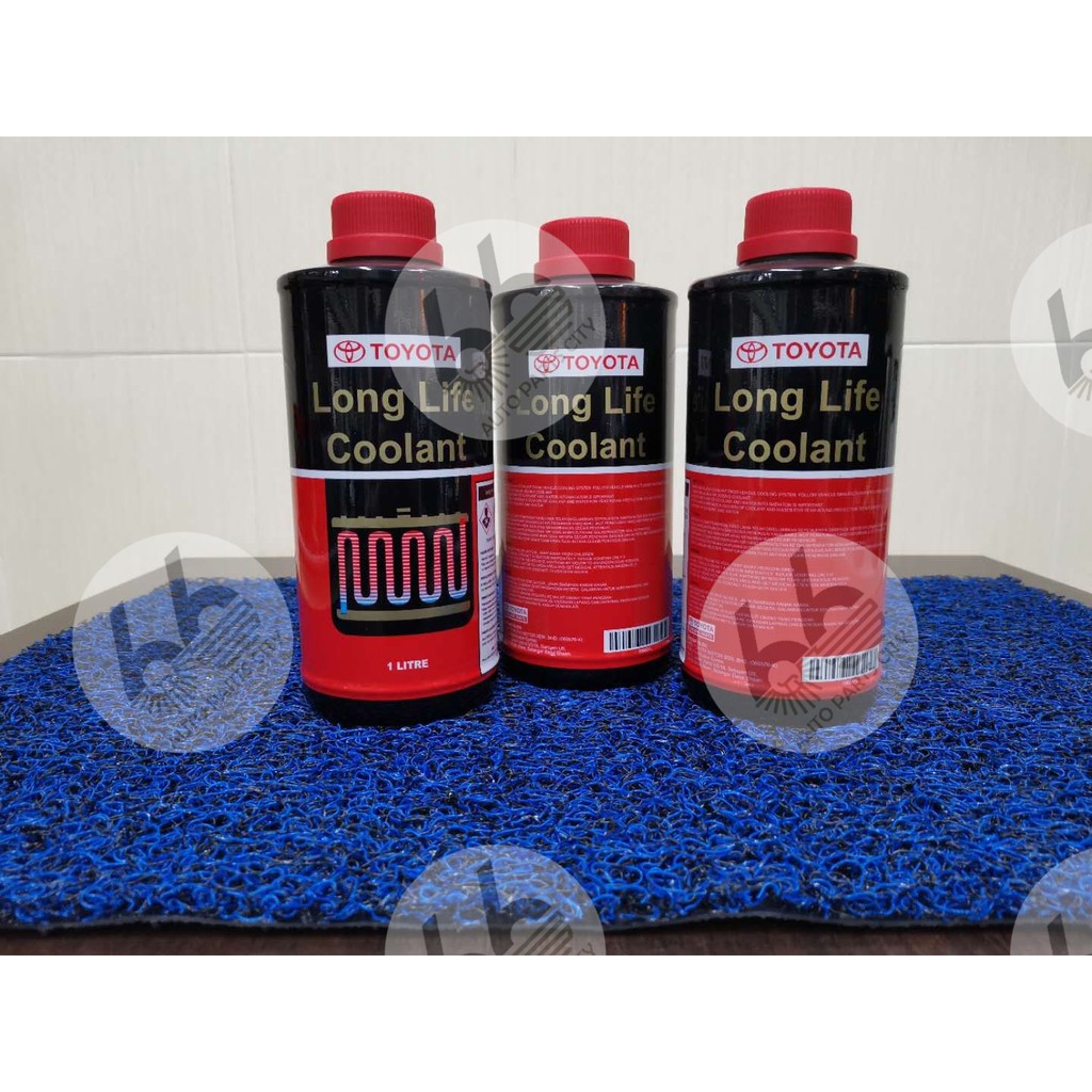 Toyota Original Long Life Coolant (RED) 1L | Shopee Malaysia