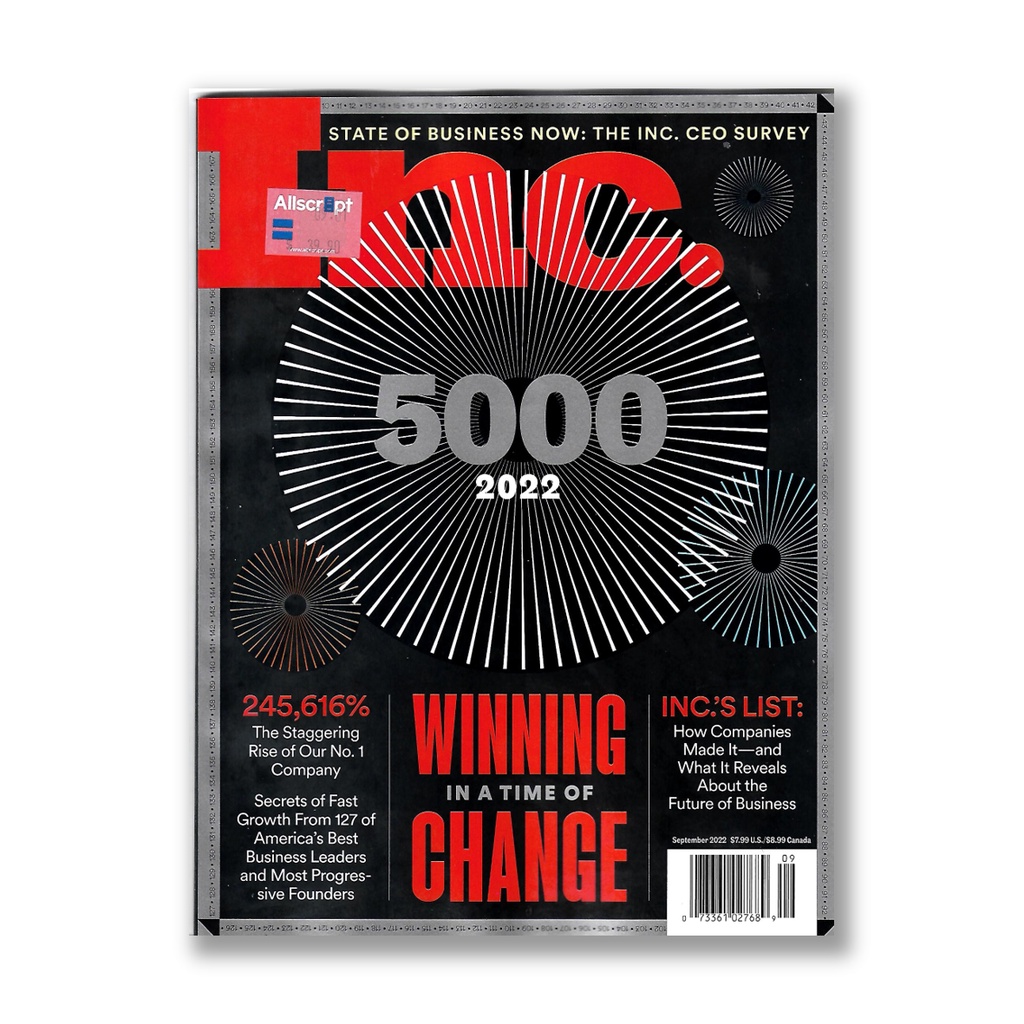 INC. MAGAZINE (SEPT 2022) | Shopee Malaysia