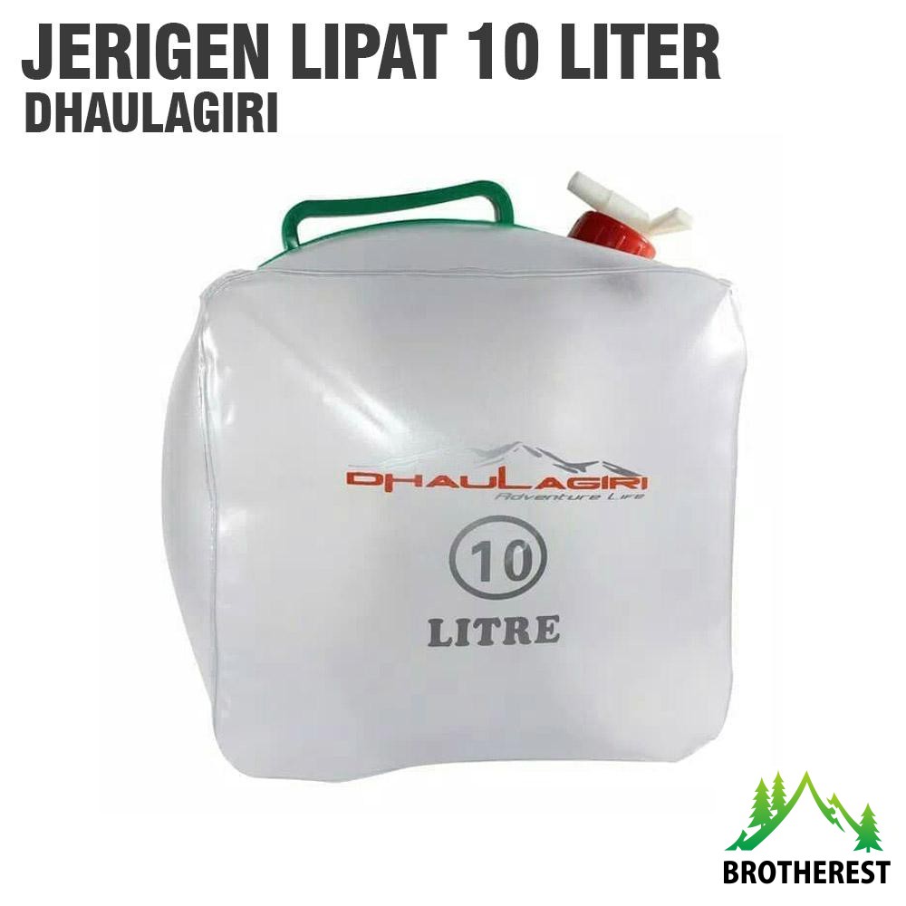 Dhaulagiri Portable 10 Liter Folding Jerigen - Derigen Fold - Water ...