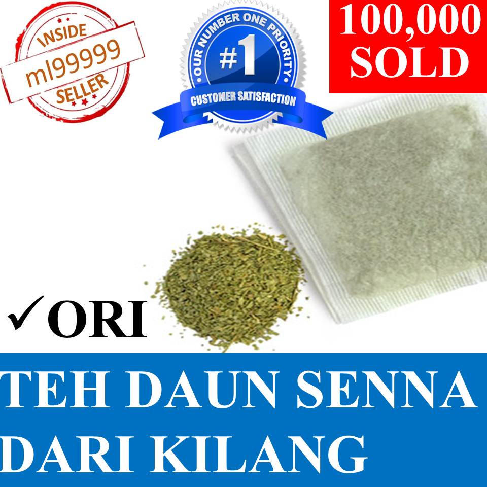 101% Teh Daun Senna /30Sachet /Teh Sanna Asli /Original Sanna Tea ...