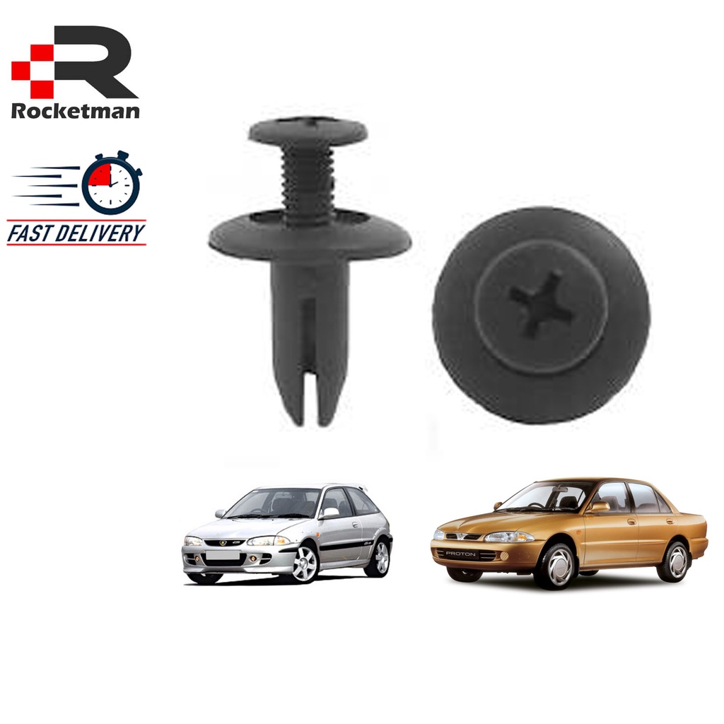 PROTON WIRA SATRIA IRIZ FENDER COVER CLIP (1PCS) | Shopee Malaysia