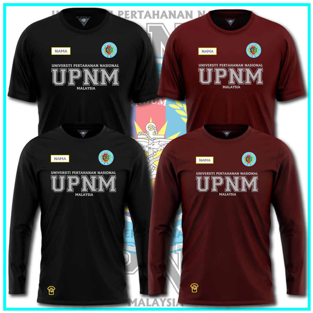 UPNM tshirt / jersey | Universiti Pertahanan Nasional Malaysia jersey ...
