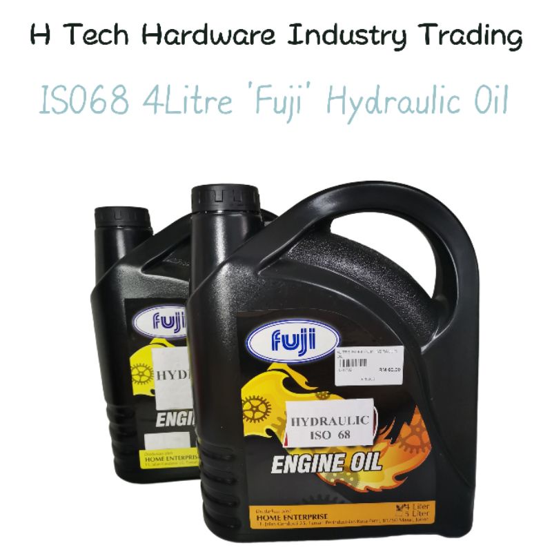 ISO68 4Litre 'Fuji' Hydraulic Oil | Shopee Malaysia