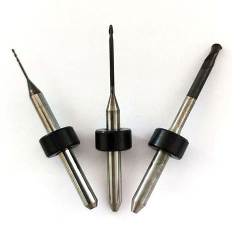 MCX5 Sirona Cad Cam Milling Burs Dental Laboratory Tools for PMMA Resin Wax Blanks Cutter ...