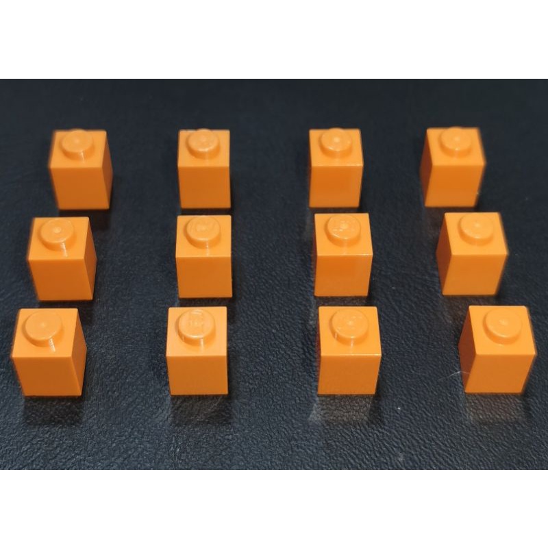 LEGO PARTS 3005 Brick 1 x 1 (12 pieces per pack) | Shopee Malaysia