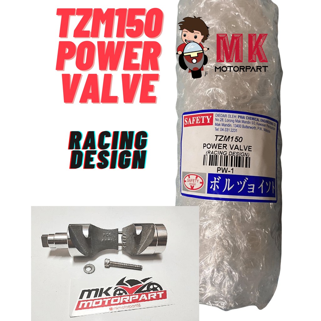 Yamaha TZM 150 ( SAFETY ) Power Valve Shaft Power Valve Sambung ...