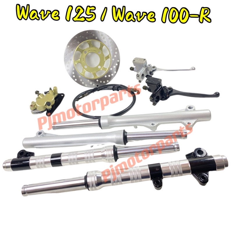 Wave 125 125 S 125 X/Wave 100 R/Wave125 Front Fork Set&Master Brake ...