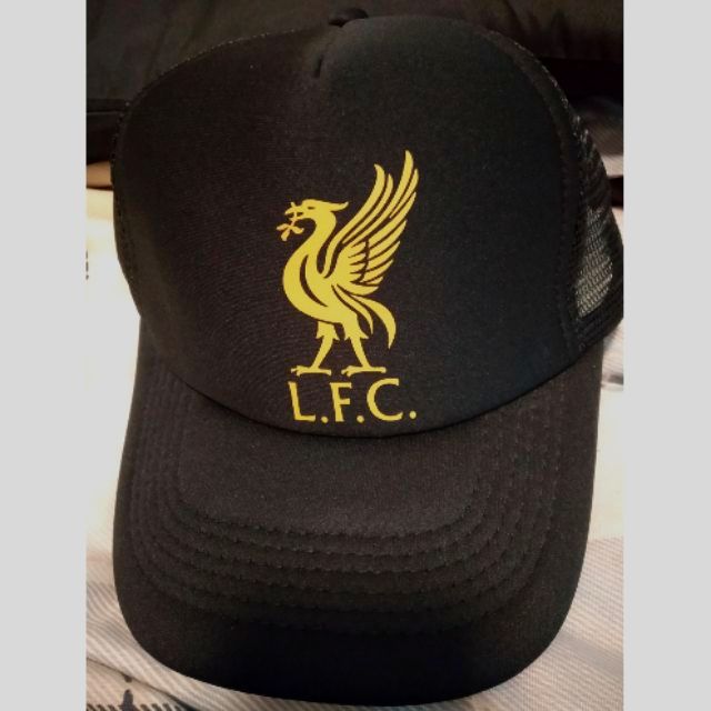 Liverpool Logo Trucker Cap | Shopee Malaysia