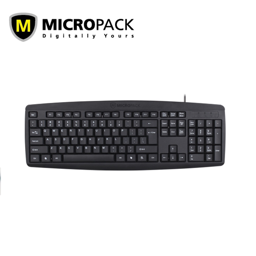 MICROPACK K203 Wired Keyboard | Shopee Malaysia