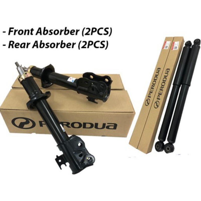 Peroduo myvi 05-10 front/rear absorber | Shopee Malaysia
