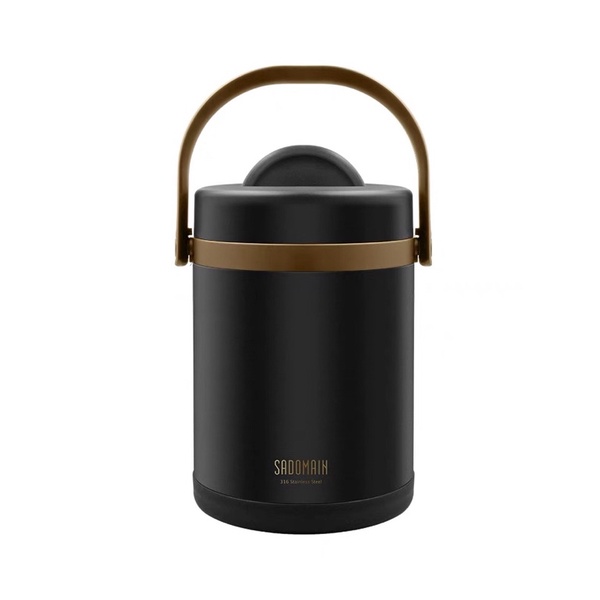 {100% original}Taiwan Sadomain Thermos Food Jar 2000ml | Shopee Malaysia