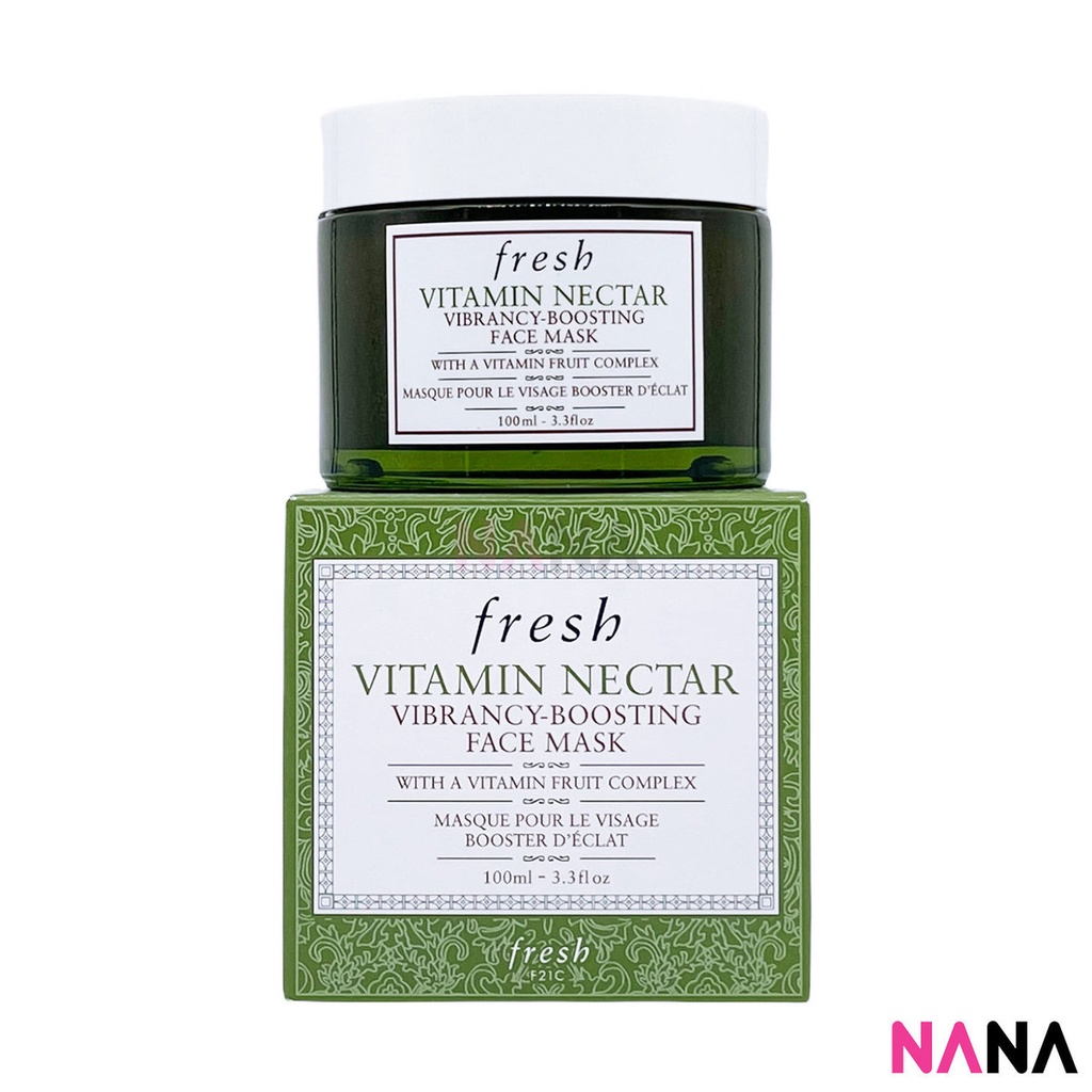 Fresh Vitamin Nectar Vibrancy-Boosting Face Mask 100ml/3.3oz | Shopee ...