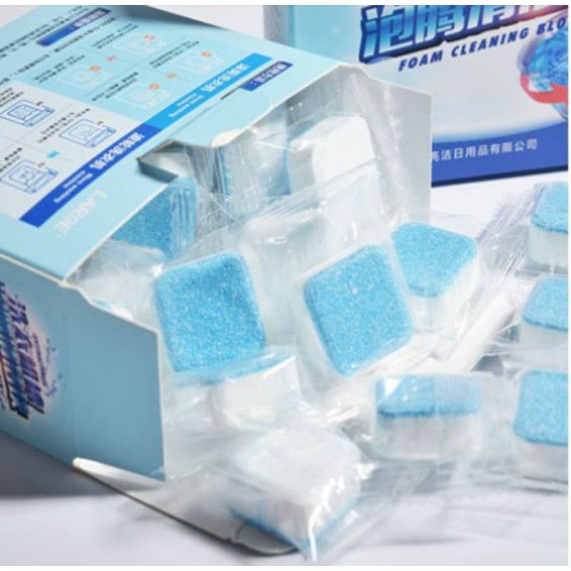 Magic Cube Laundry Washing Machine Cleaner ( 12 pieces) | Shopee Malaysia
