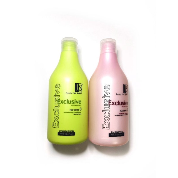JS Shampoo and Conditioner Set (320 ml each) | Shopee Malaysia