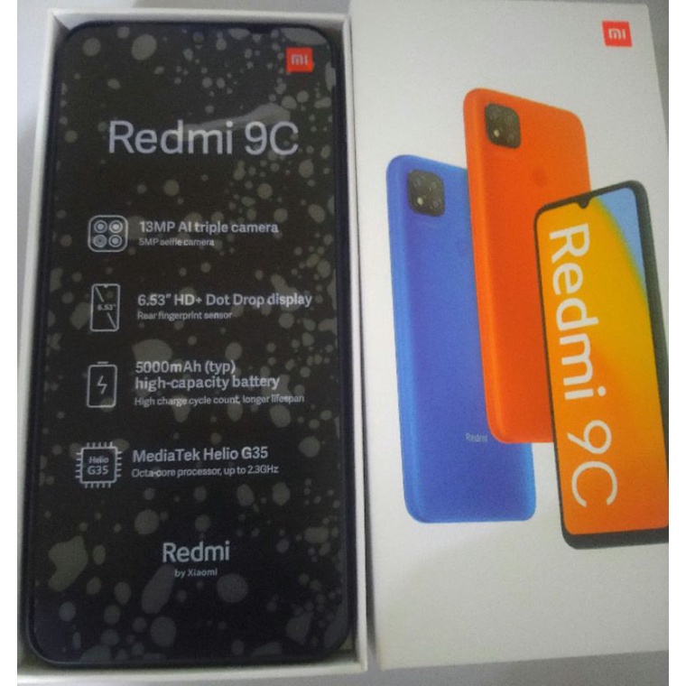 Redmi 9C 4gb/128gb Original set | Shopee Malaysia