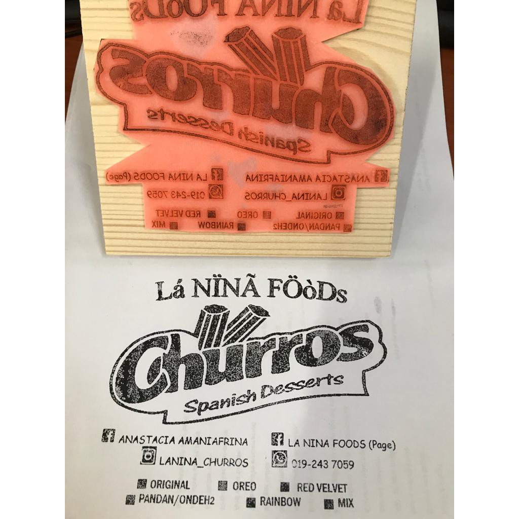 JK Stamp WOOD COP KAYU,COP KOTAK PRODUK WOOD CUSTOM MADE EXTRA LARGE ...