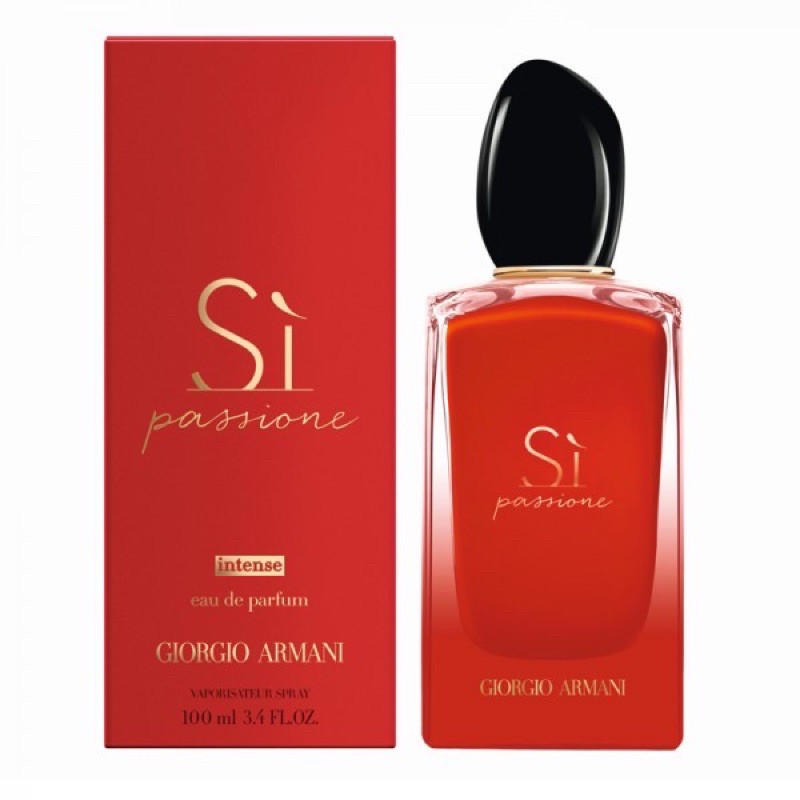 (ORIGINAL) GA Si Passione Intense Edp | Shopee Malaysia
