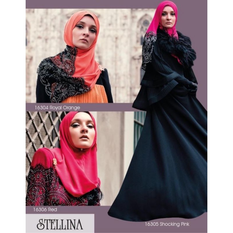 Hijab Stelina X Infinence RIZMAN RUZAINI Tudung🔥 Clearance Sales🔥 ...