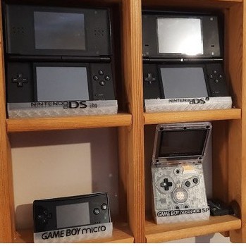 Handheld Console Stands For Nintendo and PlayStation -Gameboy, Gameboy ...