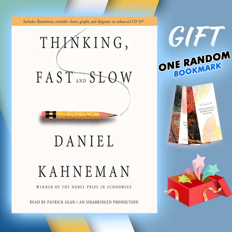 Thinking Fast And Slow English Bookmy Book Life Book Inspirational Book ...