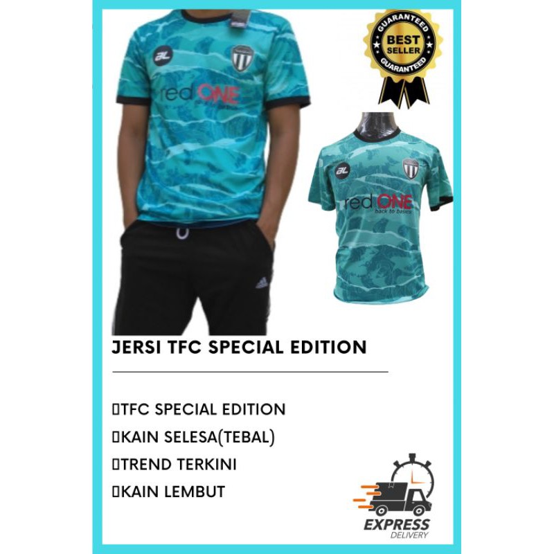 🔥[HOT ITEM]🔥JERSI TERENGGANU CUSTOM SPECIAL EDITION-JERSI TERENGGANU ...