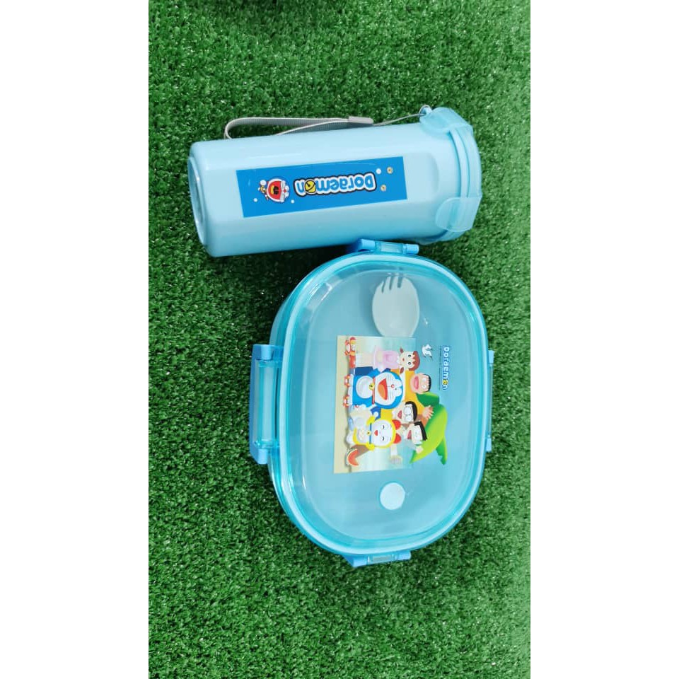 Cutie Doraemon Tupperware + Bottle | Shopee Malaysia