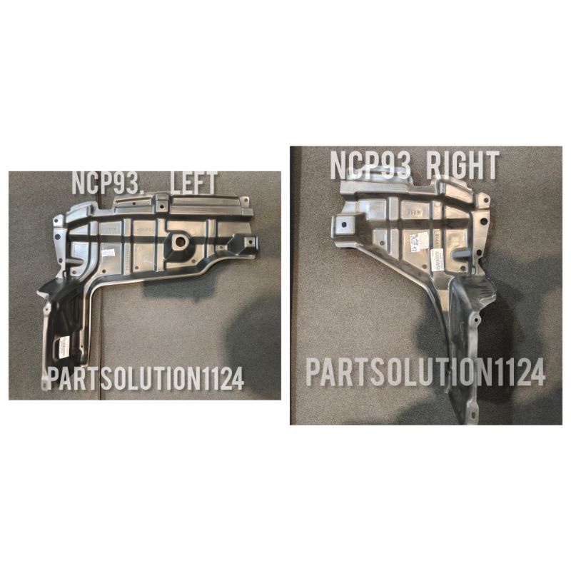 NEW ORIGINAL TOYOTA VIOS NCP42 03-06 / NCP93 07-12 ENGINE UNDER COVER ...