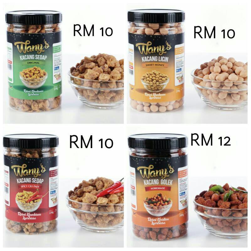 Kacang Sedap | Shopee Malaysia
