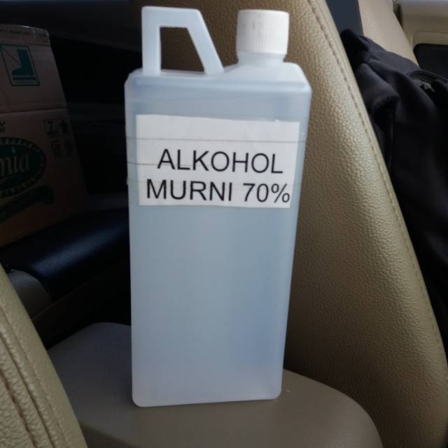 Pure Alcohol 70% 1Liter | Shopee Malaysia