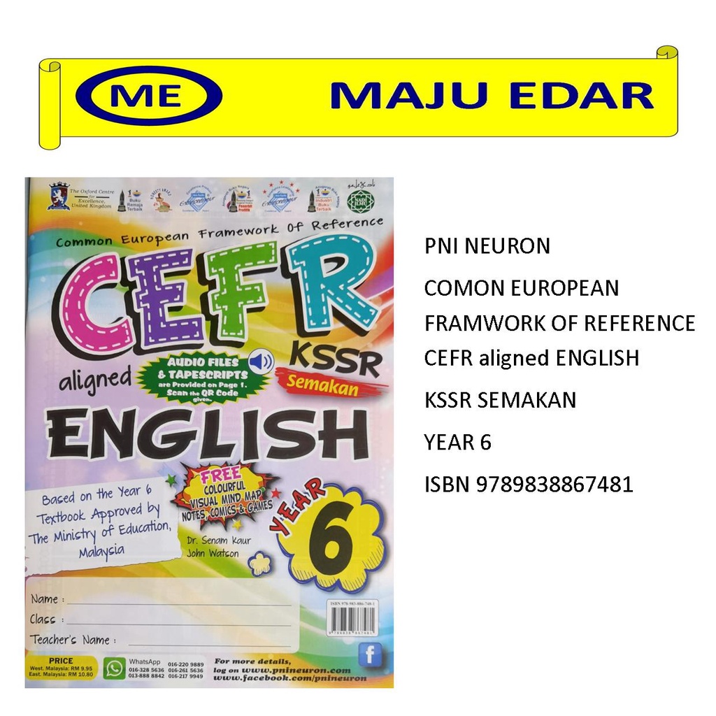 PNI NEURON COMMON EUROPEABN FRAMWORK OF REFERENCE CEFR ALIGNED ENGLISH ...