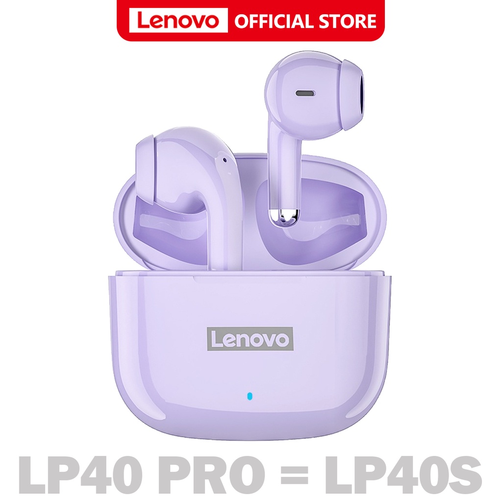 Lenovo LP40 PRO LP40 LP40S IPX5 True wireless Earphone Bluetooth 5.1 ...